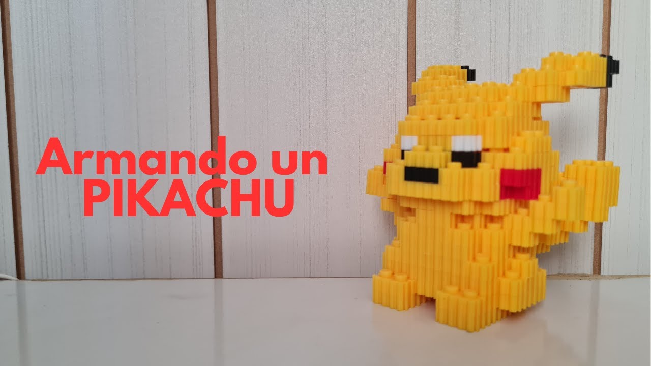 Armando un Pikachu (De lego chino?) | Sonika_Artist - YouTube