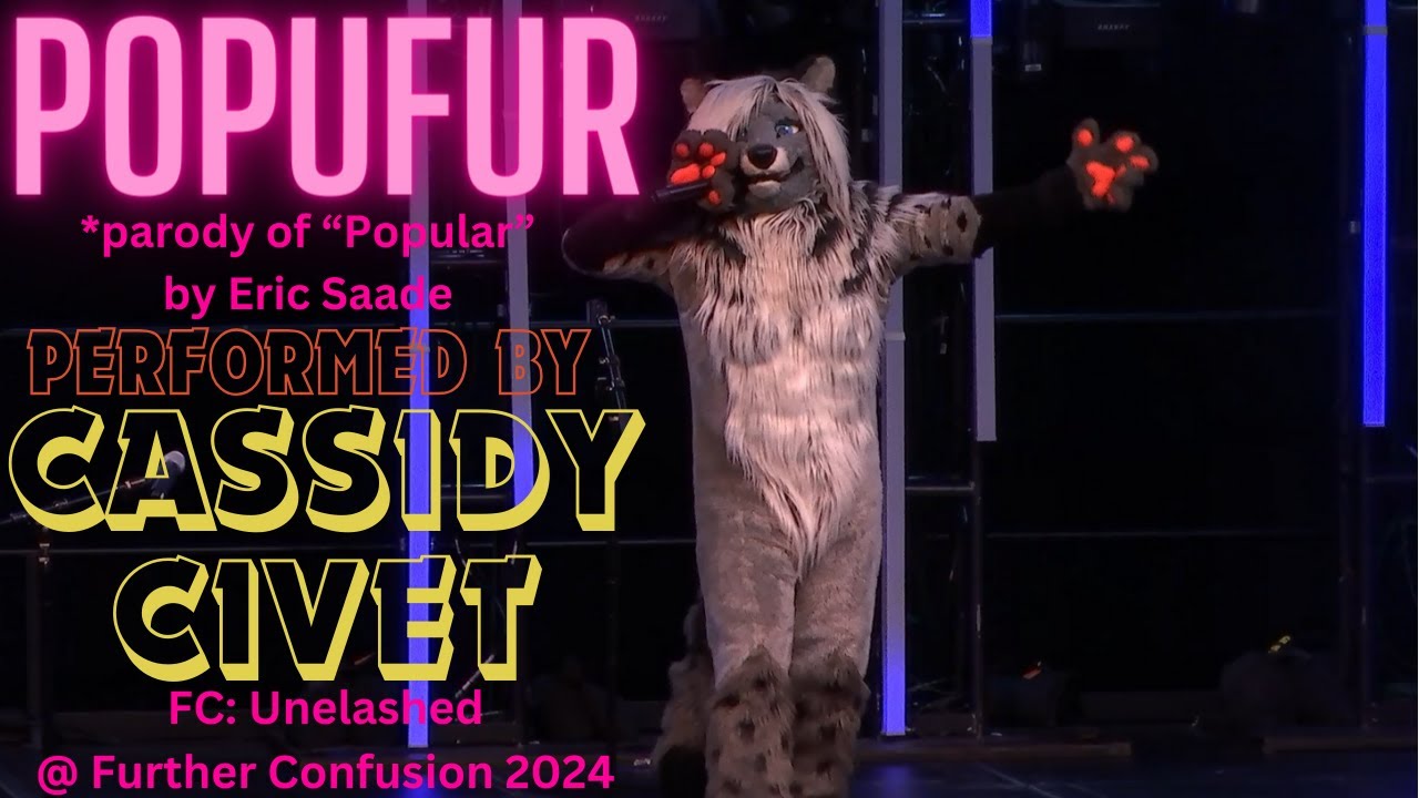 Popufur by Cassidy Civet (FC: Unleashed 2024) - YouTube