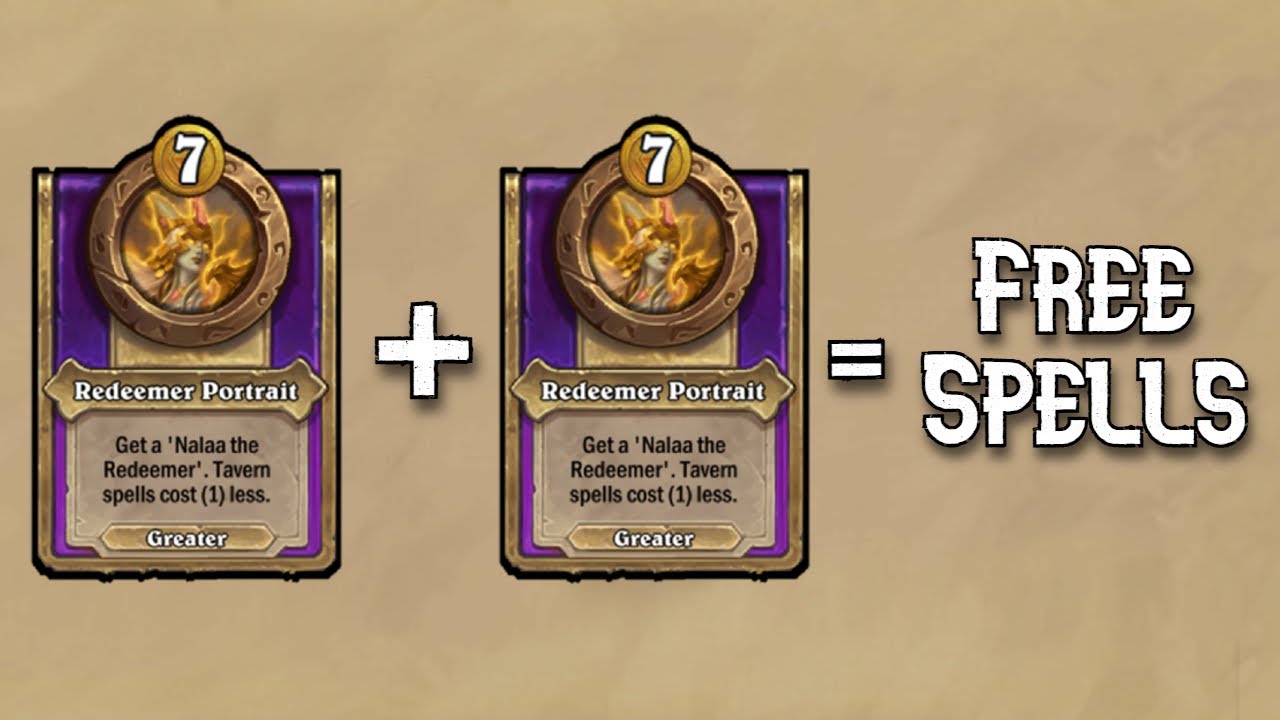 Two Nalaa Trinkets | Hearthstone Battlegrounds - YouTube