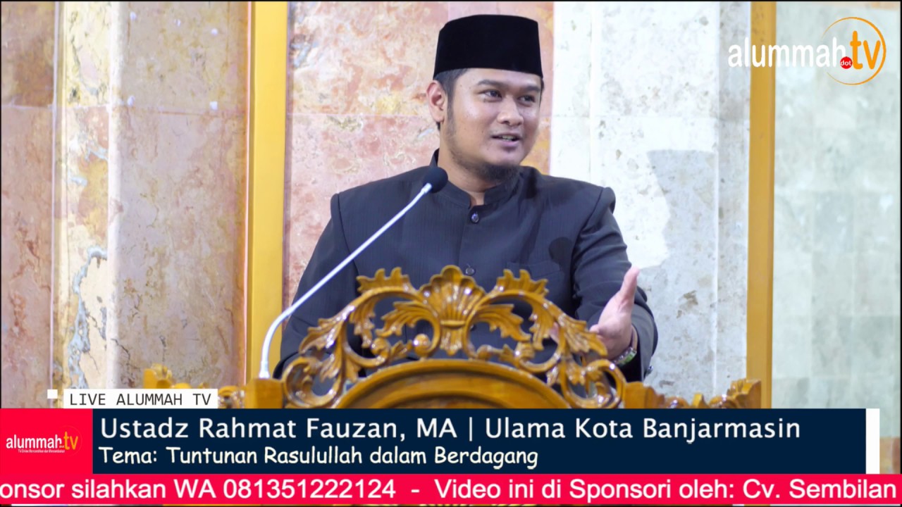 Ustadz H. Rahmat Fauzan, MA - - YouTube