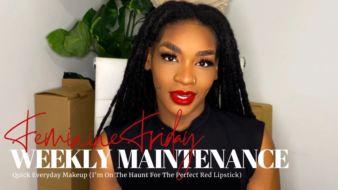 I’m on the haunt for the perfect RED 💄LIPSTICK | FEMININE FRIDAY ...