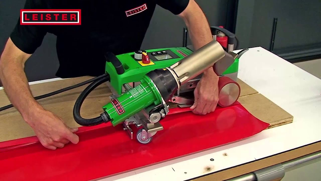LEISTER VARIANT T1 videoinstruktáž výroba kedru - YouTube