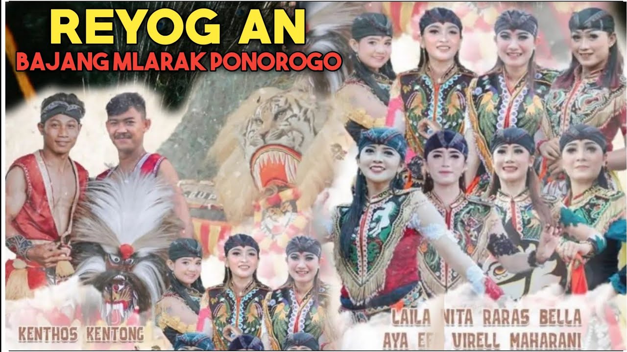 REYOG AN 🔥 DESA BAJANG MLARAK PONOROGO - YouTube