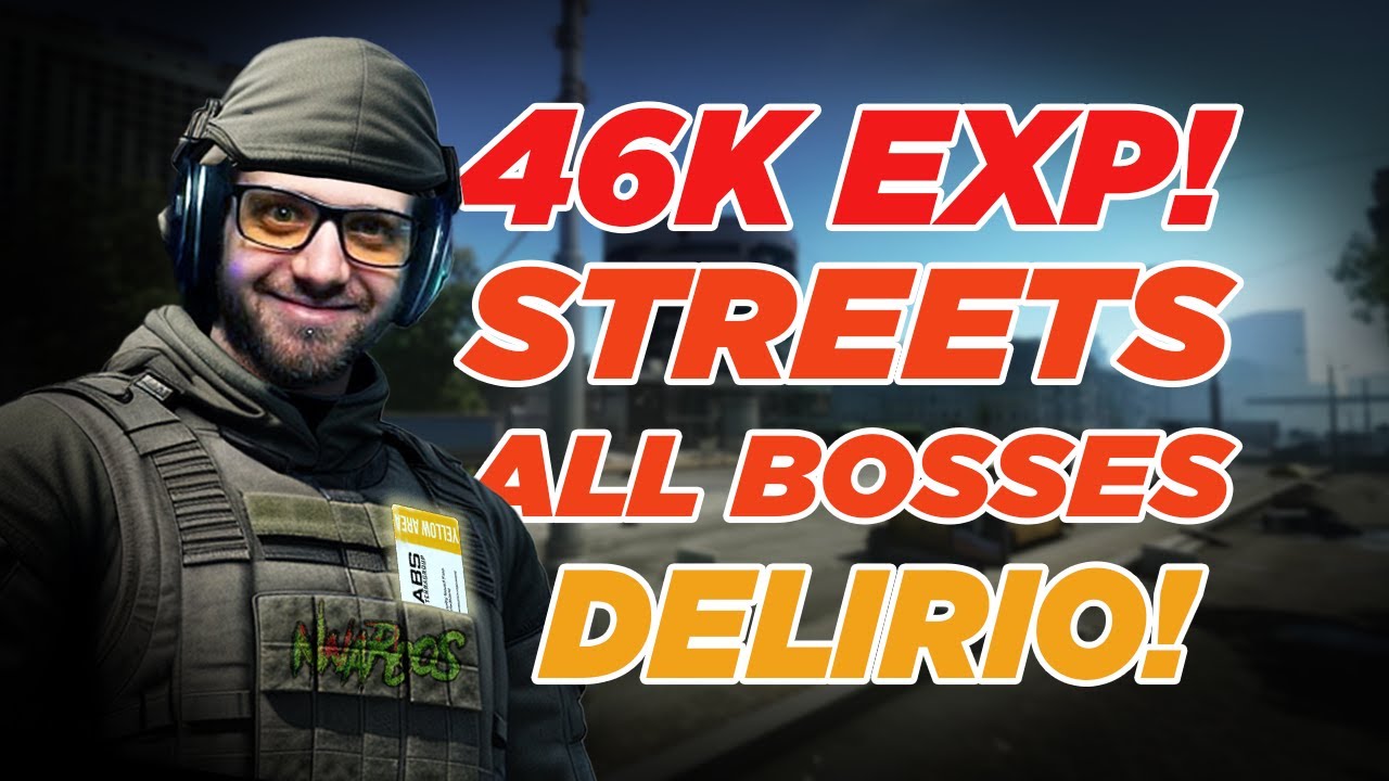 ALL BOSSES ON STREETS EVENT! HUGE GAME - Escape From Tarkov - YouTube