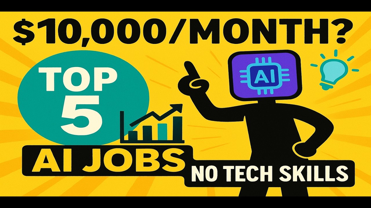 $10,000 Per Month Online? Top 5 AI Jobs to Make – No Tech Skills Needed ...