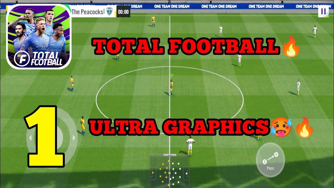 TOTAL FOOTBALL 2023 | FIRST GAMEPLAY | ULTRA GRAPHICS [60 FPS] - YouTube