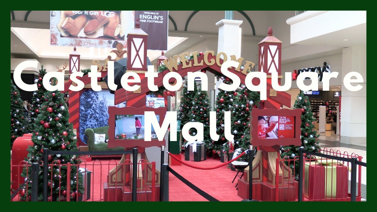 Castleton Square Mall During The Holidays (2023) - YouTube