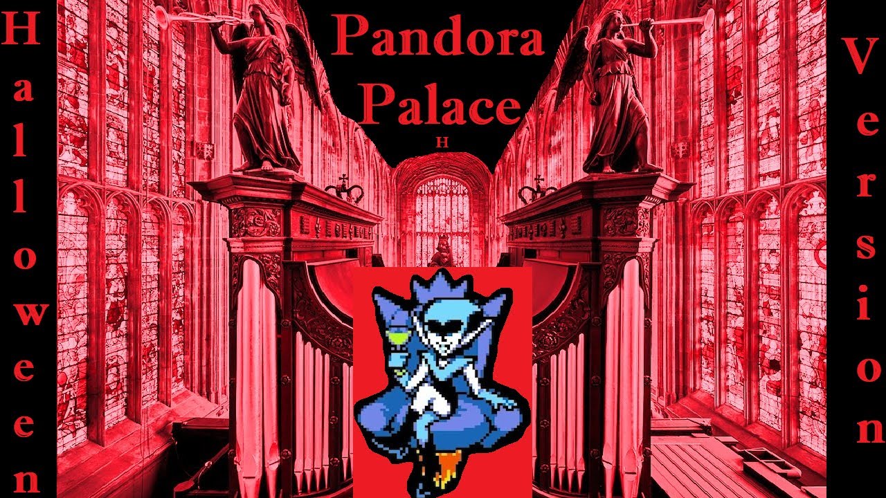 Deltarune Pandora Palace Halloween Remix - YouTube
