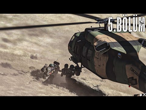 KUZEY IRAK'TA HELİKOPTER VURULDU! | ARMA 3 TÜRKÇE