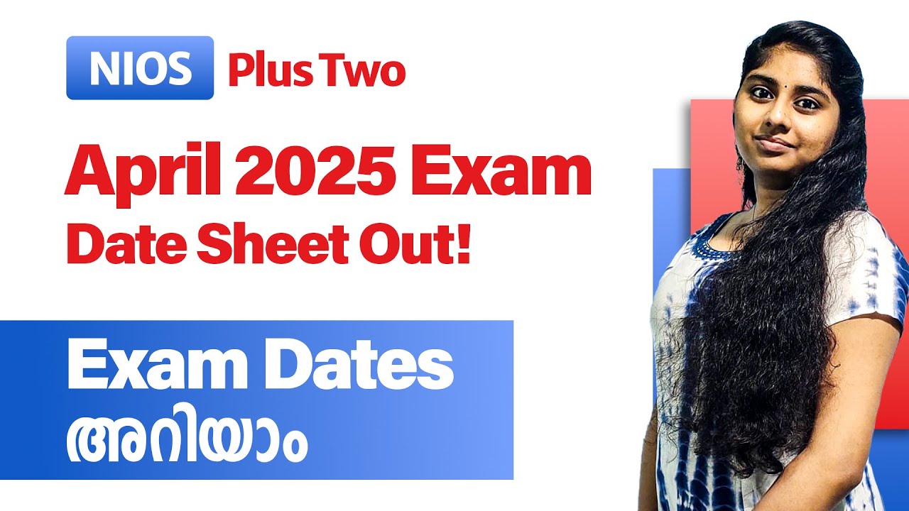 NIOS April 2025 Exam Updates | Date Sheet Released | Check Out Your ...