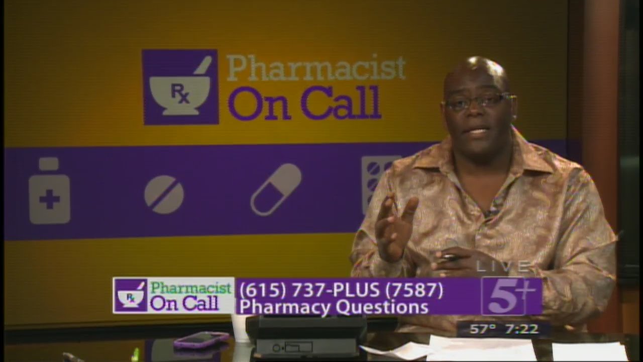 Pharmacist on Call: May 2016 Pt. 2 - YouTube