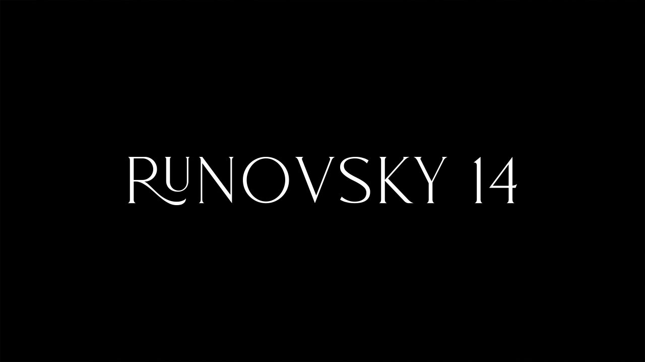 RUNOVSKY 14 от Ziggurat - YouTube