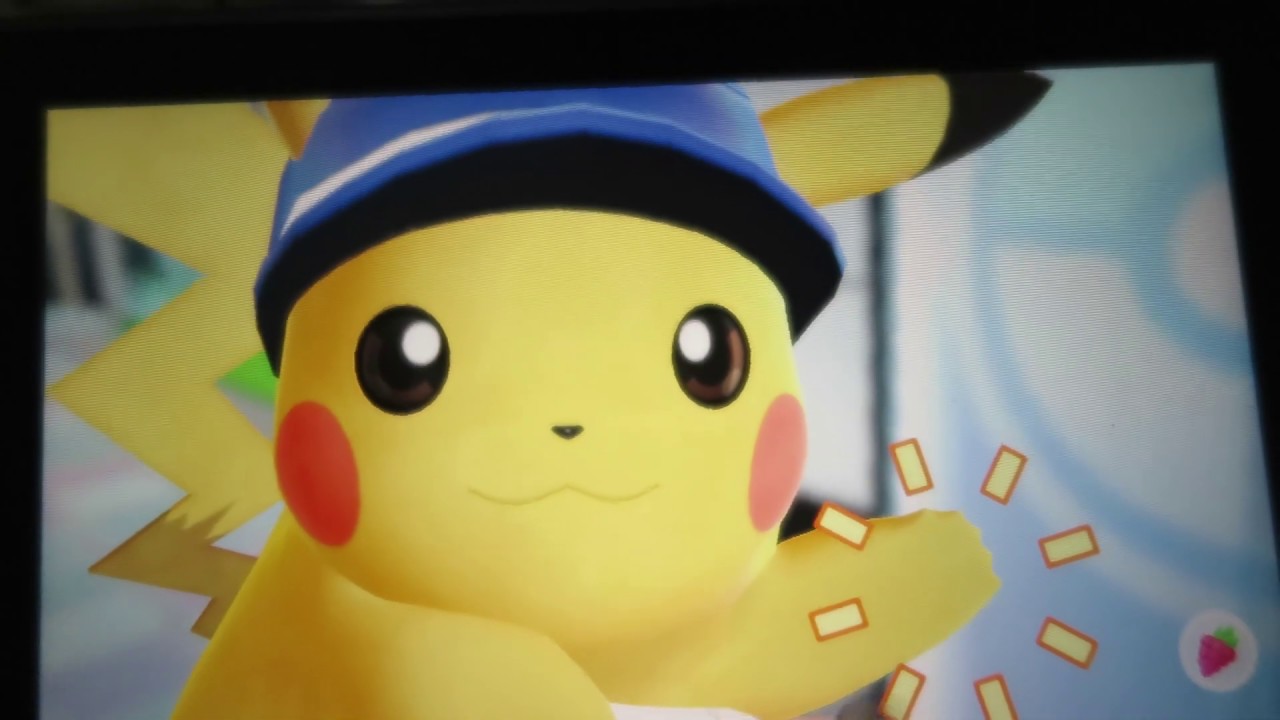 Cheeks, Sneeze, Annoying, and High Fiving the Pikachu! - YouTube