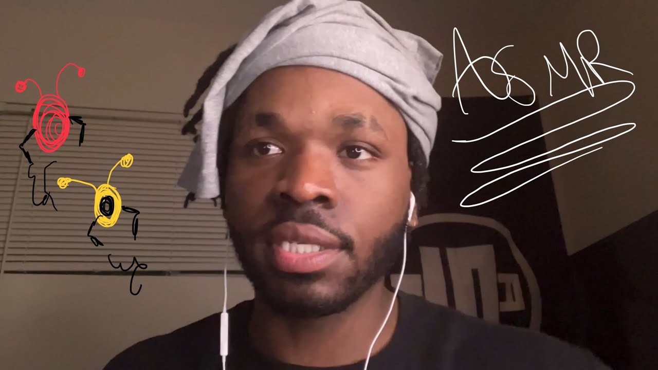 ASMR- (LoFi) Bug Eating (Licking, plucking and chewing) - YouTube