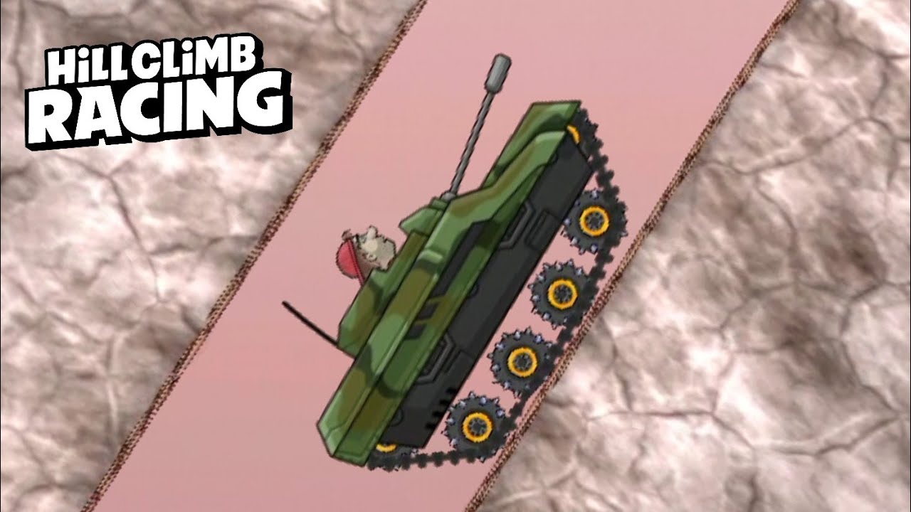 Hill Climb Racing: Tank on Mars 1696m (Boosters) - YouTube