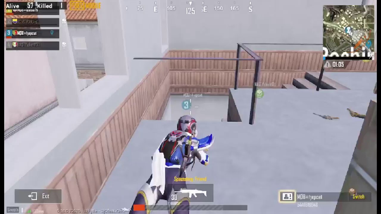 Pushing Crates and Squads in TPP come show your Support!!! - YouTube