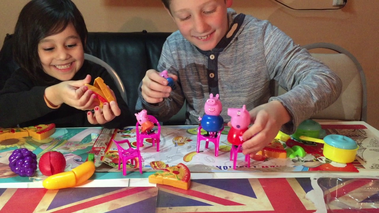 გოჭი პეპა-ქართულად(Peppa pig)gochi pepa - YouTube