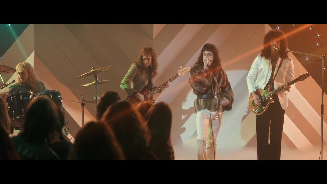 Killer Queen Music Video Scene (Bohemian Rhapsody) - YouTube
