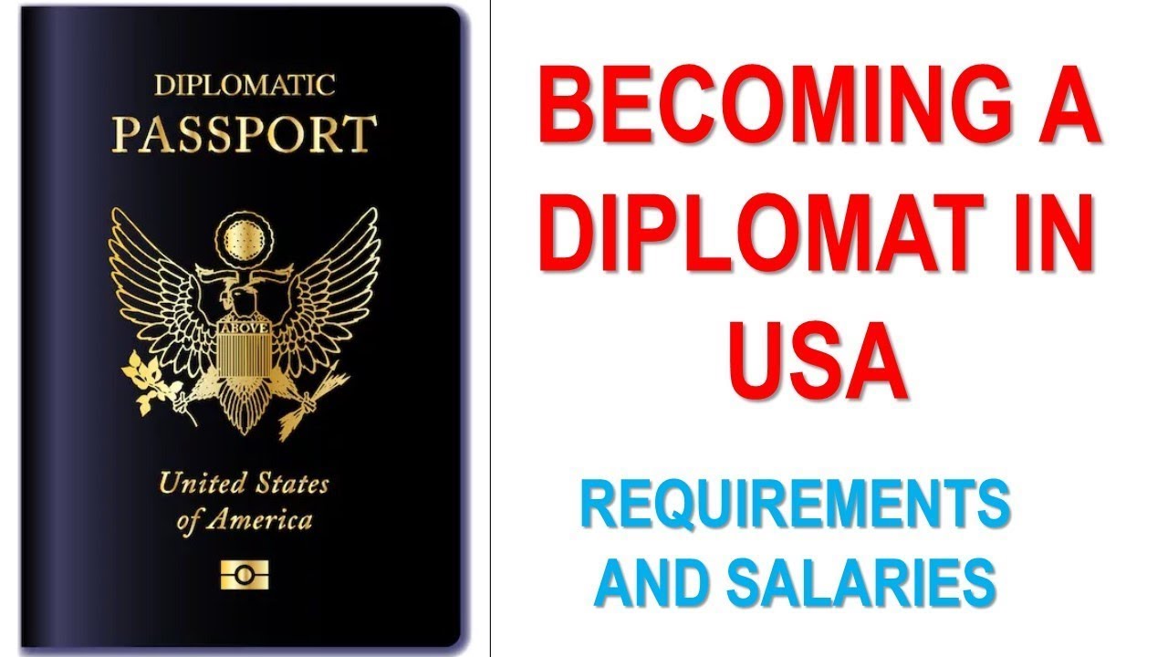 HOW TO BECOME AMERICAN DIPLOMAT | Changes in FSOT Search Process - YouTube