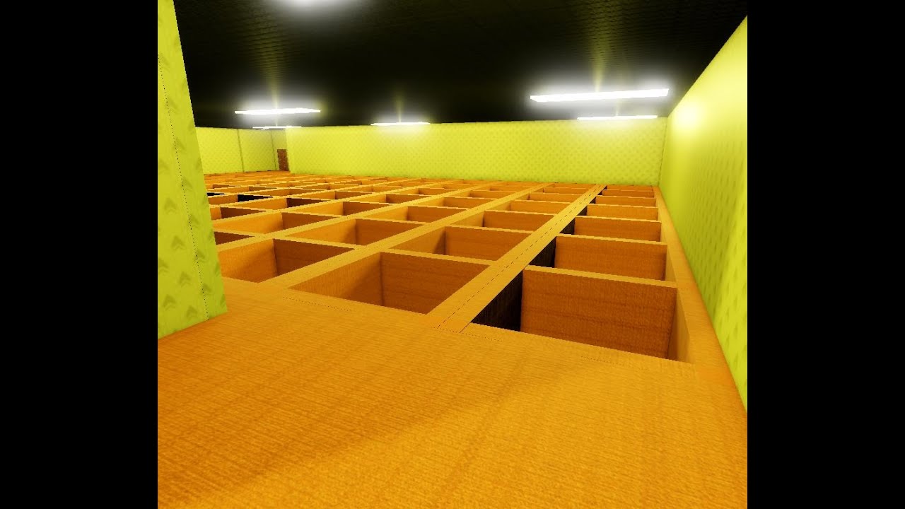 Backrooms - Pitfalls Roblox - YouTube