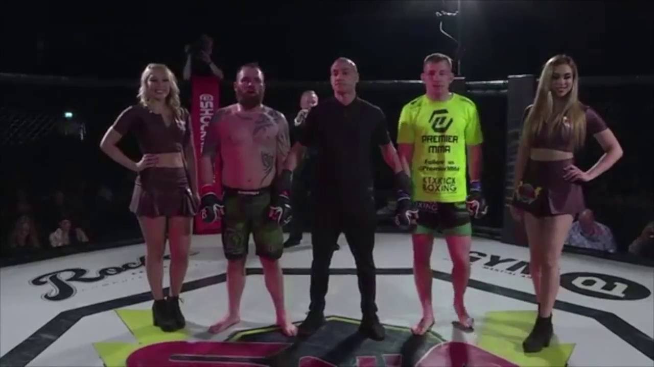 Premier Kickboxing & BJJ - Dawid Panfil Shock N Awe Title - YouTube