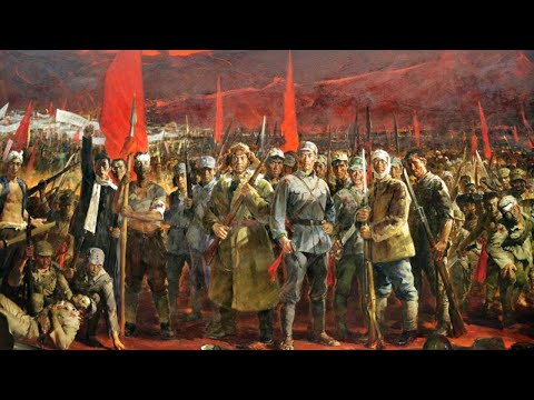 Çin Halk Cumhuriyeti Milli Marşı : 義勇軍進行曲 - Gönüllüler Marşı (TR Altyazılı)