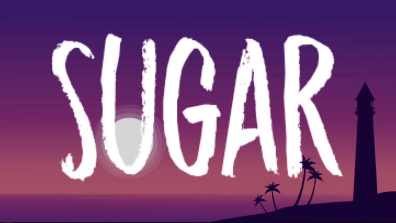 Maroon 5 - Sugar (Lyrics) - YouTube
