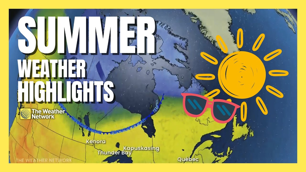 Summer Recap and September Weather Preview Across Canada - YouTube