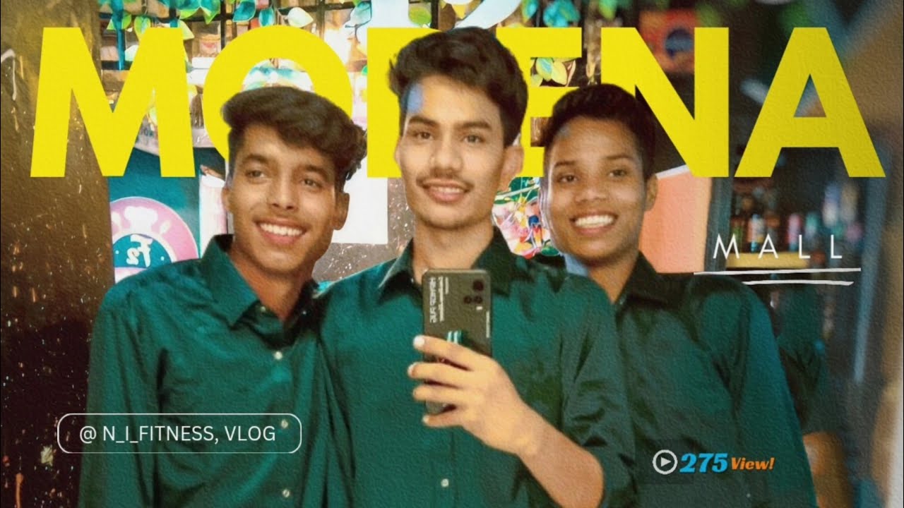 Morena Mall 🤨🔥!! Kiya hua naya. twist of Morena Madhya Pradesh !#viral ...