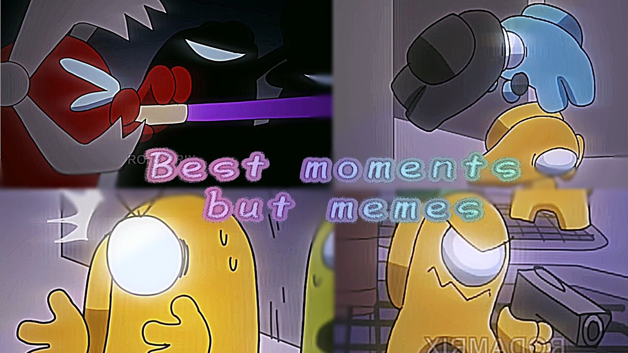 Best Among us Rodamrix moments but memes - YouTube