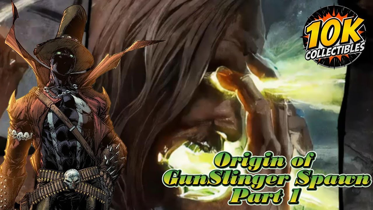 Gunslinger Spawn Origin Comic Review | Part 1 - YouTube
