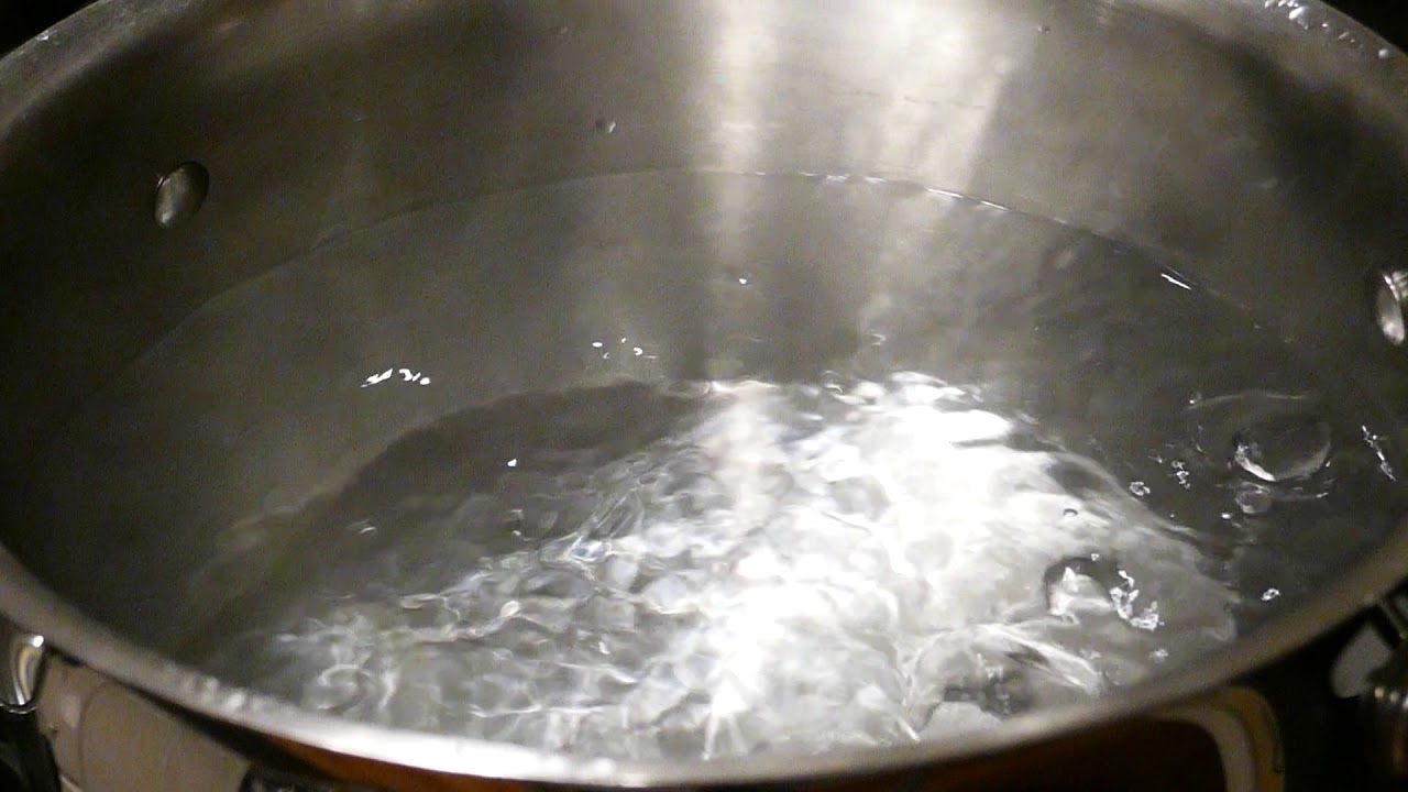 Slow Motion Boiling Water - 120 FPS - High Speed Video Test - Panasonic ...
