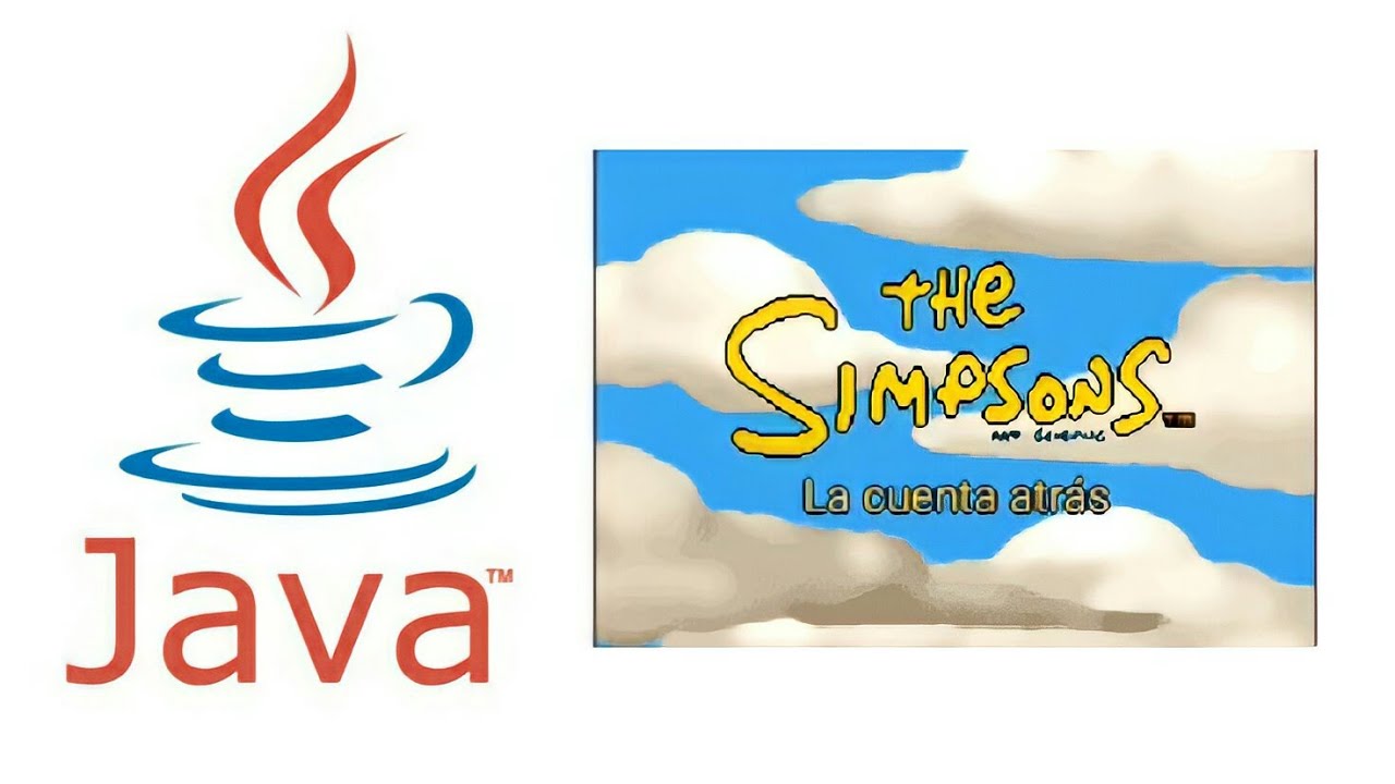 The Simpsons - La Cuenta Atrás Java Game Para Android (Mega) - YouTube