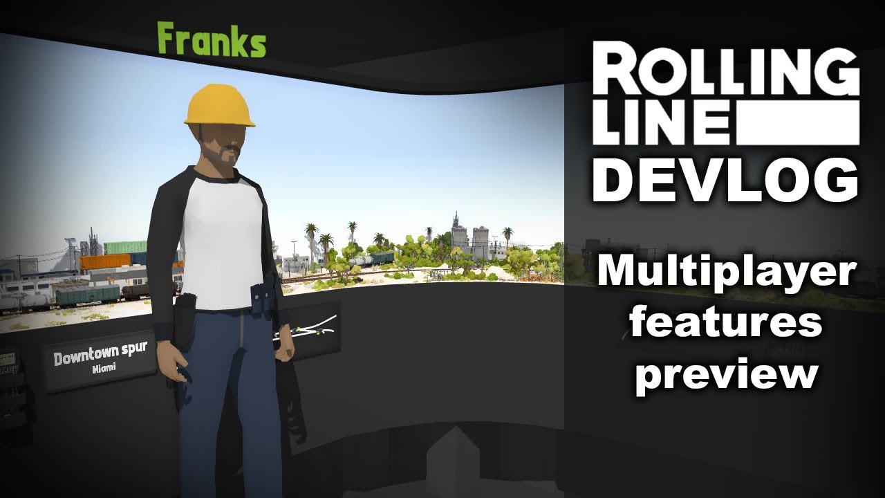 Rolling Line devlog: Multiplayer features preview - YouTube
