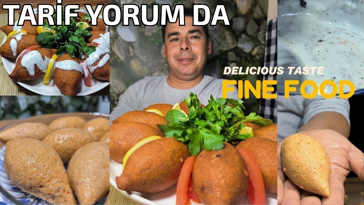 How to Make İçli Köfte (Stuffed Meatballs) at Home! - YouTube