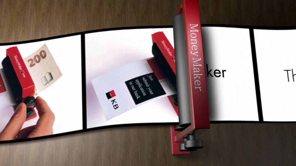 Komerční Banka - Money Maker - YouTube