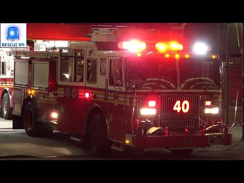 FDNY Engine 40 - YouTube