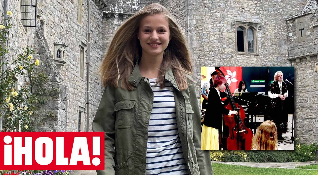 Así será la ceremonia de graduación de la princesa Leonor en el UWC ...