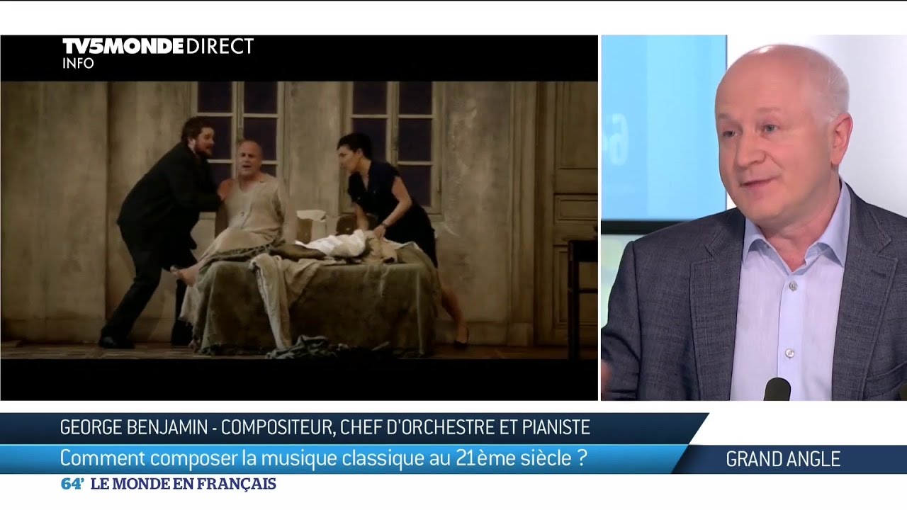 George Benjamin : composer la musique classique au XXIe siècle - YouTube