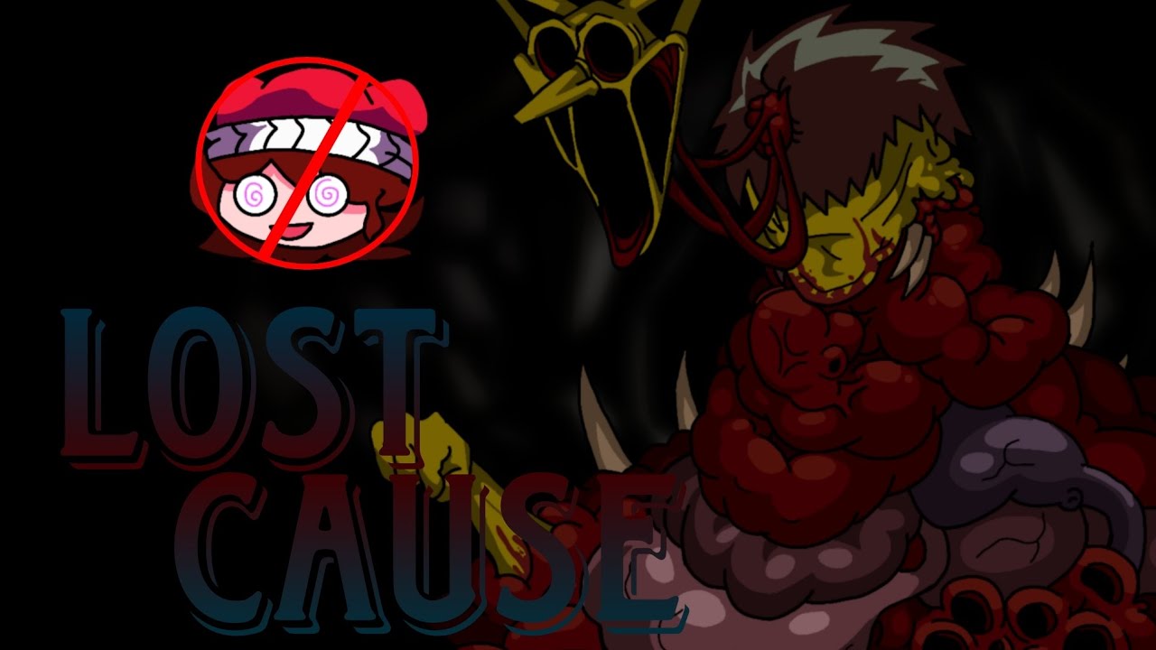 lost cause but gf doesn't sing it fnf hypno's lullaby - YouTube