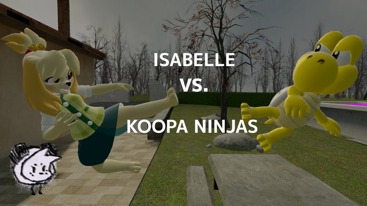 Isabelle And The Koopa Ninjas (SFM) - YouTube