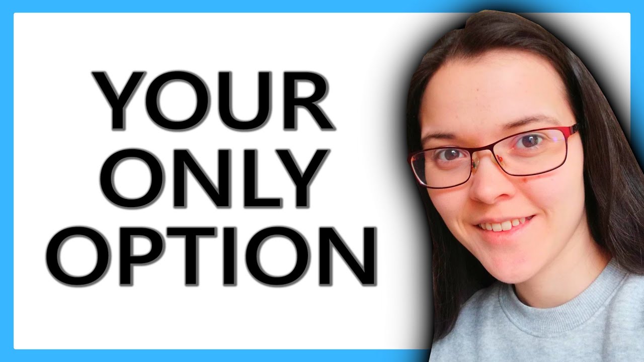 Why WALKING AWAY Is Your Only Option Sometimes - YouTube