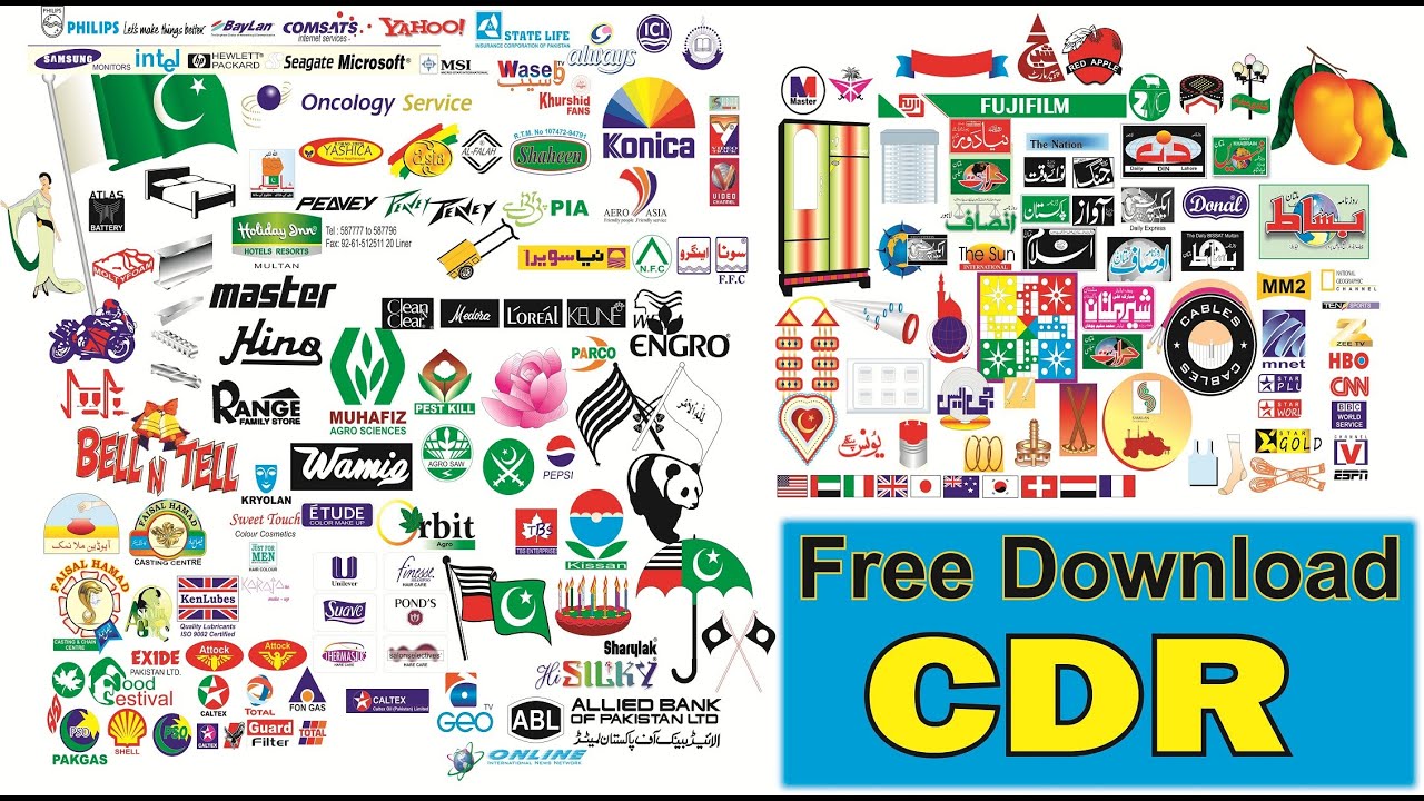 CDR file free Downlord // Graphics // Coaral Draw Tatorial - YouTube