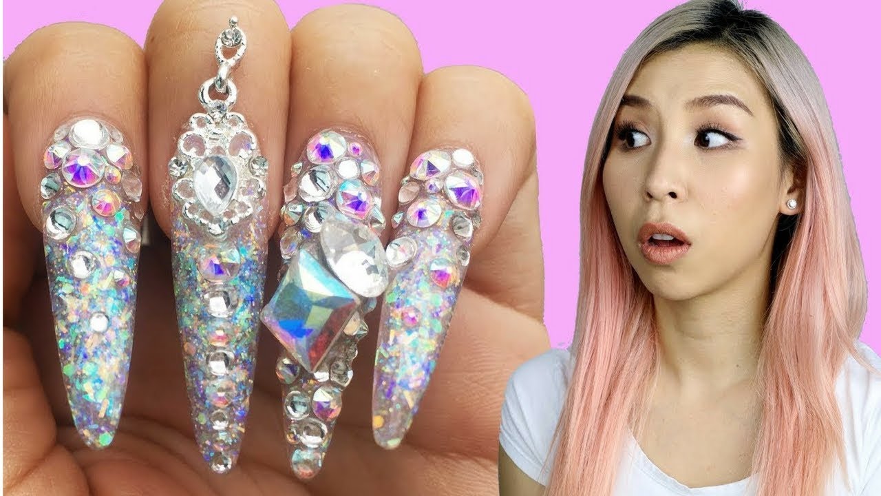 Super Nails Art Compilation 2018, part 05 - YouTube