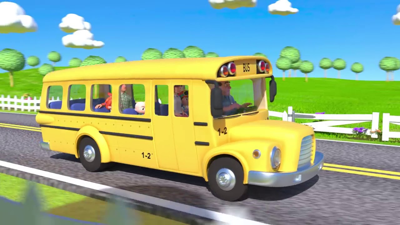 Cocomelon bus