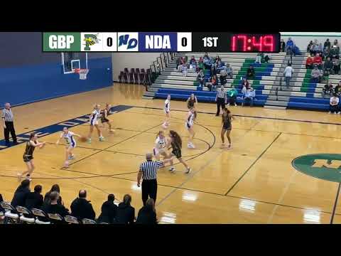 #14 Preble Varsity Girls Basketball at Notre Dame - February 28, 2025 ...