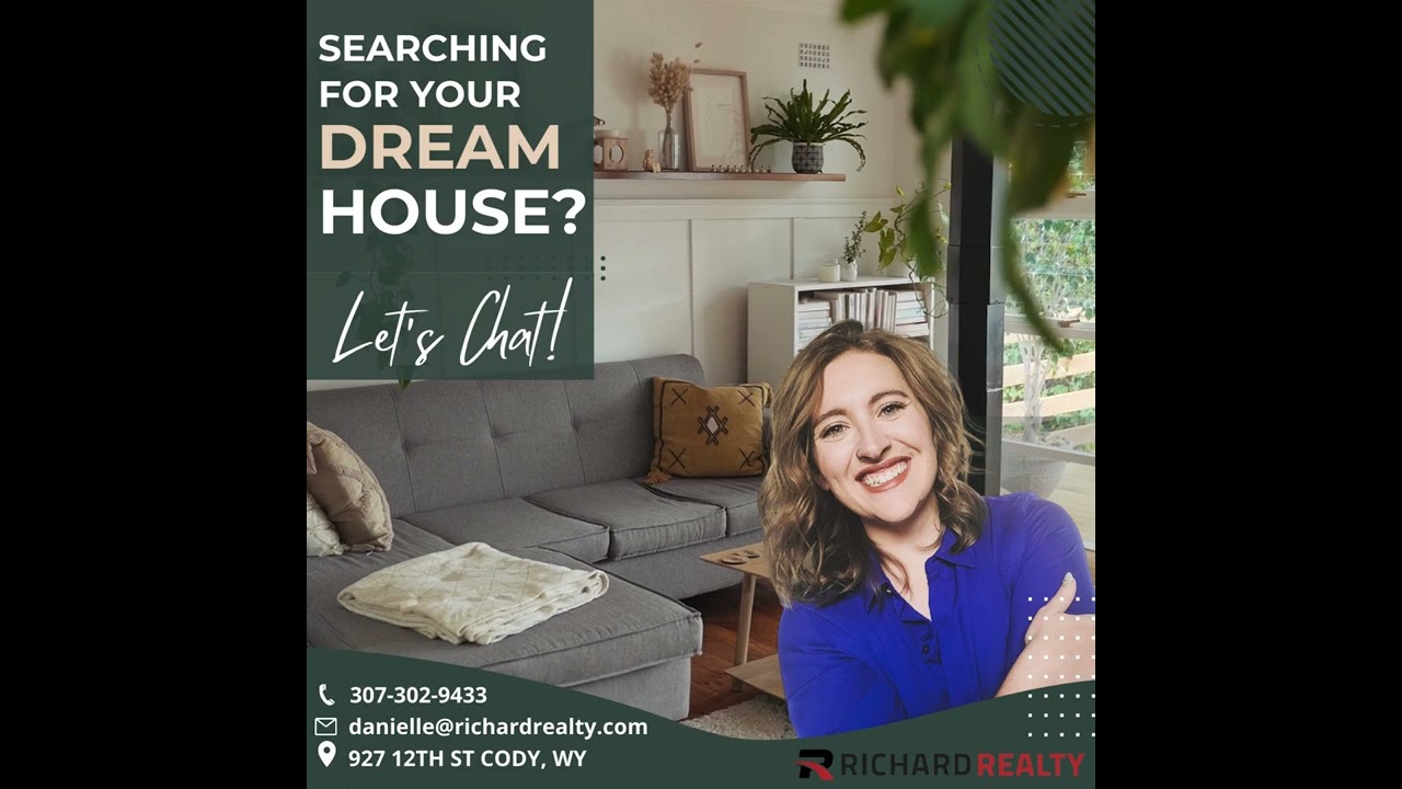 Danielle Delzer, Real Estate Agent Cody Wyoming - YouTube