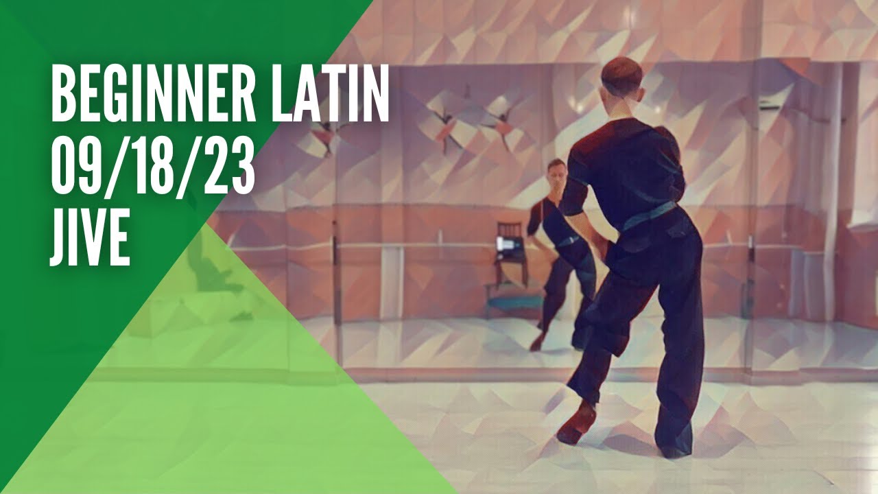 Beginner Latin 09/18/23 (Jive) - YouTube