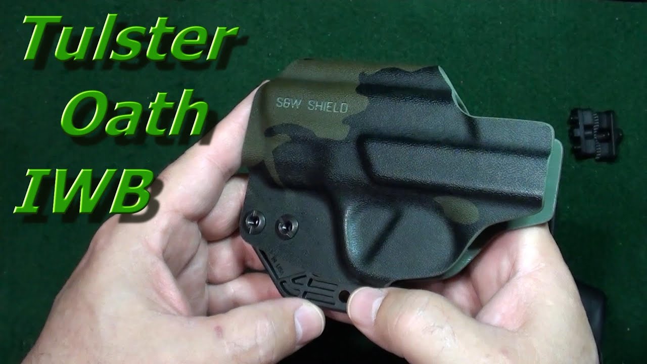 Tulster Oath IWB Holster | M&P Shield Plus - YouTube
