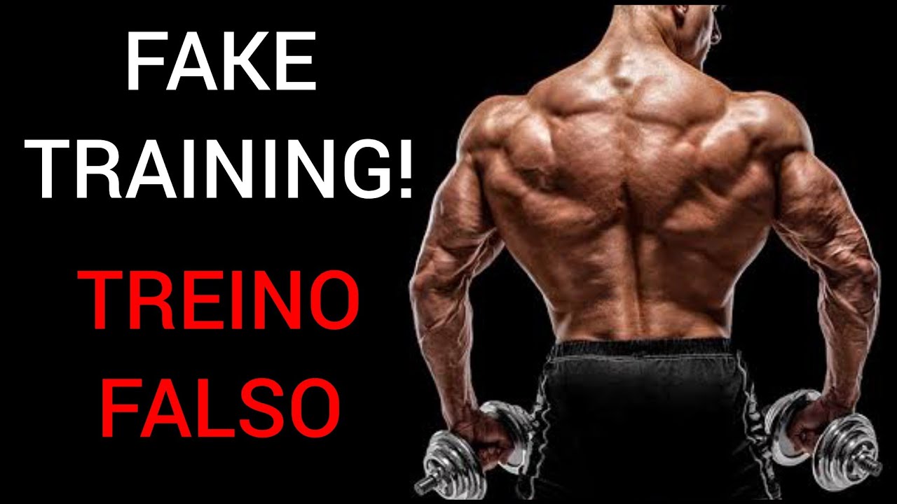 FAKE TRAINING! TREINOS QUE POSTAM MAS NÃO FAZEM PARA CRESCER! - YouTube